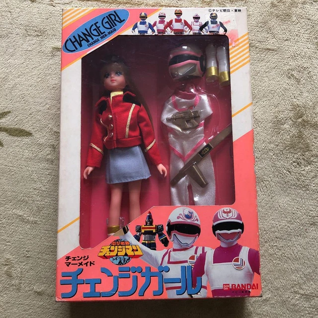 FIGURINE MARIONNETTE POWER Rangers Dengeki Sentai Changeman Mermaid ...