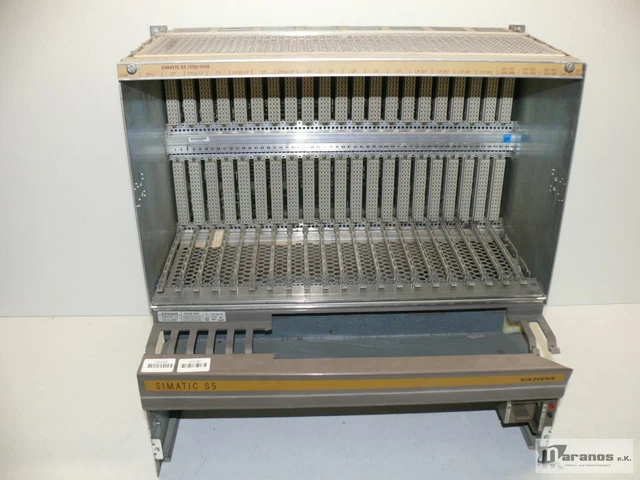 SIEMENS SIMATIC S5 Rack 6ES5188-3UA52 / 6ES5 188-3UA52 $716.55 - PicClick