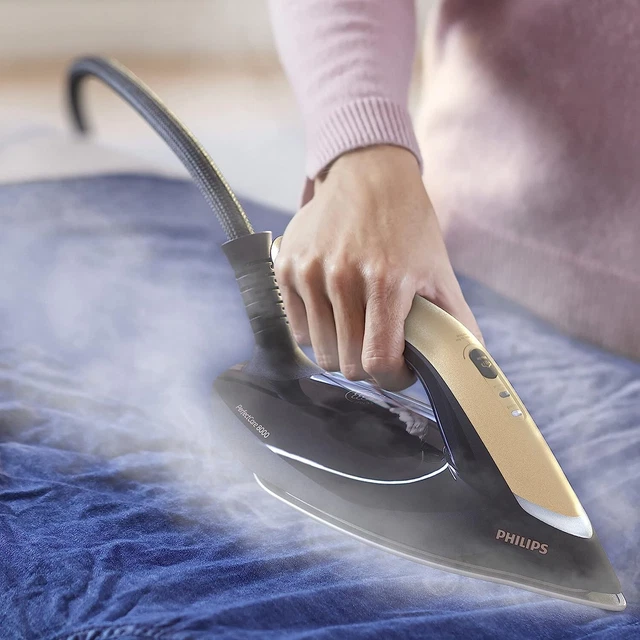 PHILIPS PERFECTCARE STEAM Generator Iron 8000 Series PSG8130/80 - Black ...