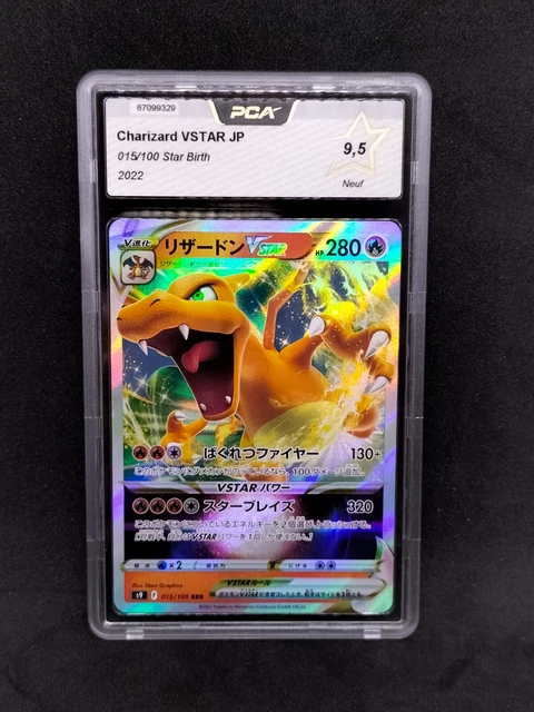 CHARIZARD VSTAR 015/100 Pokemon Card Japanese Pca 9,5 - Sending Zip $62.48 - PicClick AU