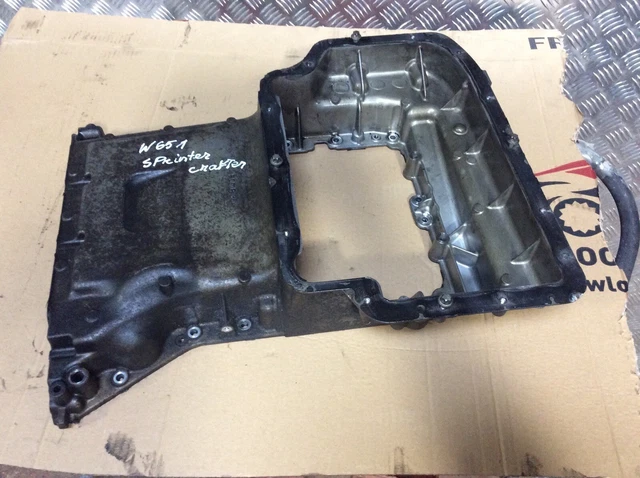 MERCEDES SPRINTER W906 Euro 5 Oil Sump Pan 2.1 Diesel A6510141402 2011 ...