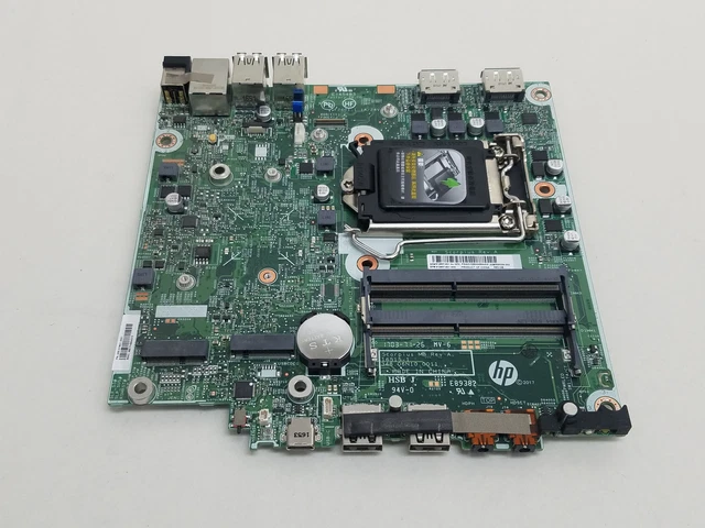 HP PRODESK 600 G3 Mini LGA 1151 DDR4 Desktop Motherboard 906309-002 £63 ...