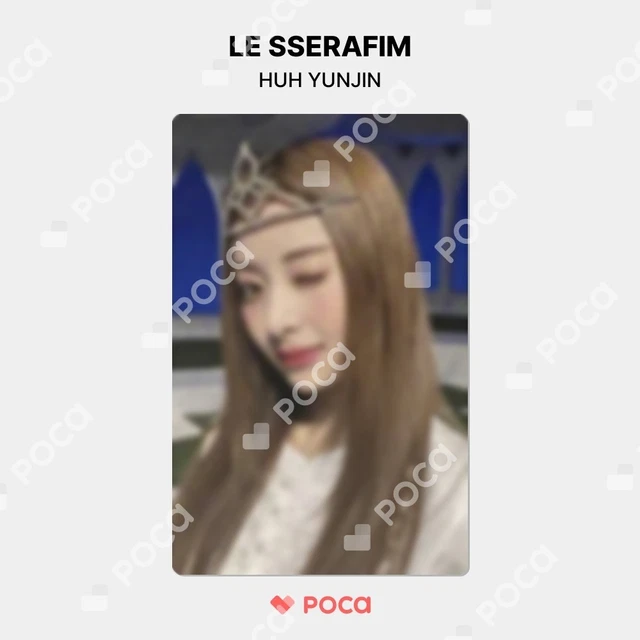 [LE SSERAFIM HUH YUNJIN] Album photo édition standard japonaise FEARLESS EUR 11,60 - PicClick FR