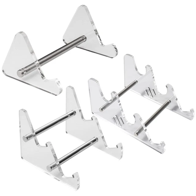 ACRYLIC MECHANICAL CLEAR Keyboard Storage Stand with 3-Tiers, 2-Tiers ...