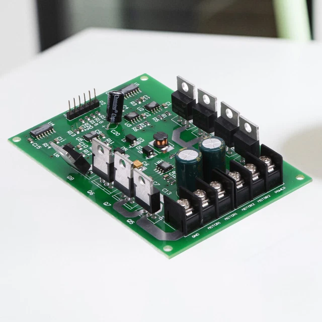 3-36V 15A PEAK30A Vector Control Amplifier Module High Power Industrial ...