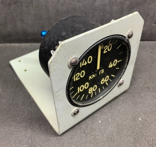 AIRCRAFT PITOT STATIC Air Speed Indicator (0-150 Knots) * AC-131 * ...