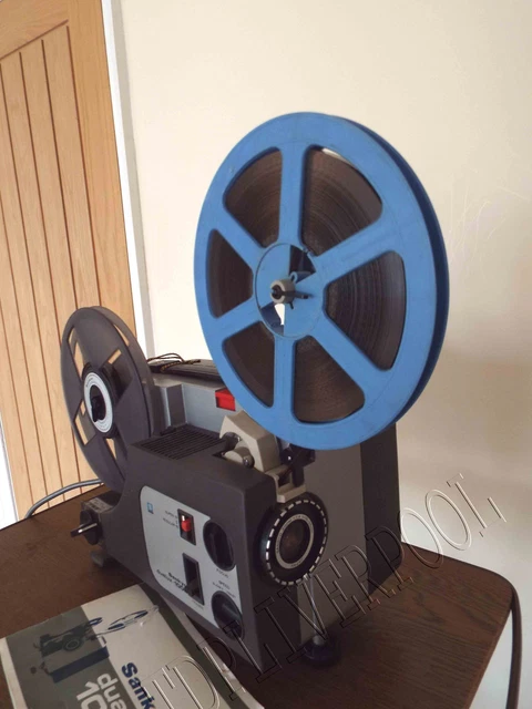 SANKYO DUALUX 1000 Variable speed Dual SUPER 8 8MM CINE PROJECTOR fully serviced £129.00 ...