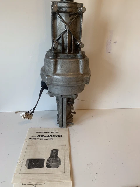 ANTENNA ROTATOR KENPRO KR-400 Heavy Duty Rotator Only. £133.77 ...