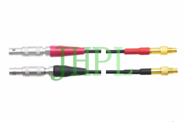 CABLE DUAL SUBVIS Plug to Lemo-00 Equivalent Ultrasonic NDT TOFD GE ...