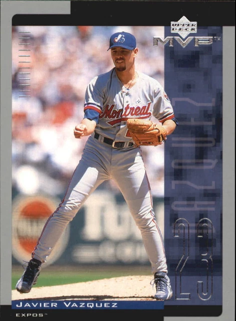 CARTE DE BASEBALL 2001 Upper Deck MVP Montréal Expos #231 Javier ...