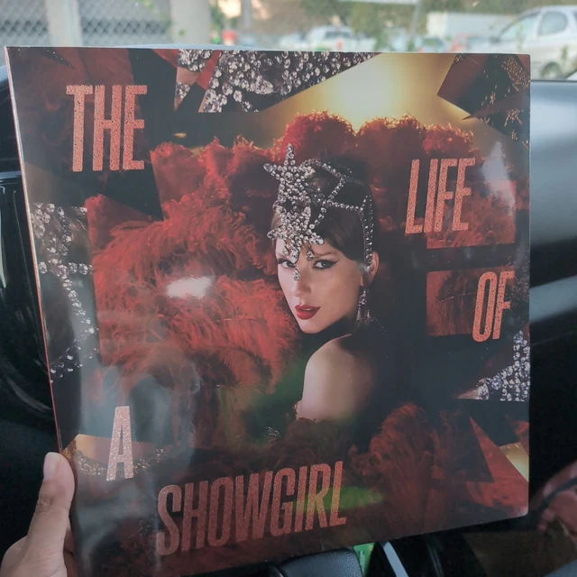 TAYLOR SWIFT: THE Life of A Showgirl Red Lipstick & Lace Transparent ...