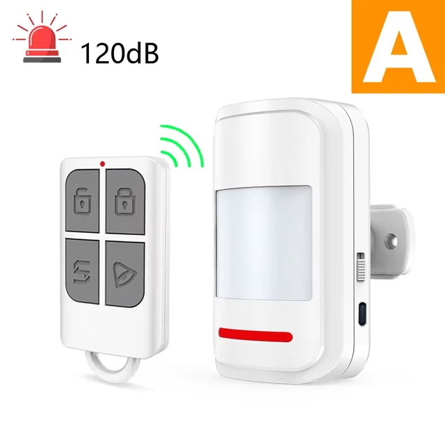 INFRARED DETECTOR MOTION Sensor PIR Human Body Movement Alarm Welcome ...