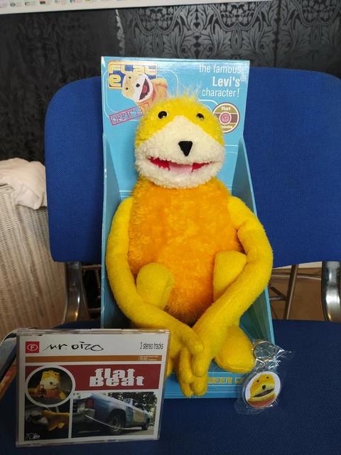 NOUVEAU BOITE FLAT ERIC MR OIZO LEVI 501s AD SOFT TOY SINGLE BEAT CD ...