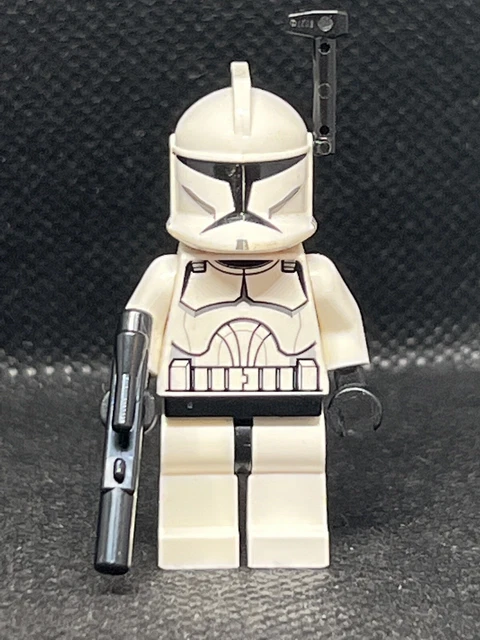 LEGO STAR WARS Mini Figure Clone Trooper (2008) 8098 SW0200A £7.99 ...
