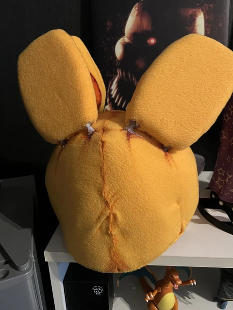 FIVE NIGHTS AT Freddys FNaF Springbonnie Fursuit Kopf EUR 44,00 ...
