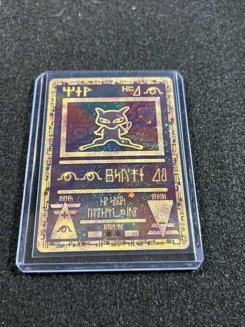 ANCIENT MEW PROMO Pokemon The Movie 2000 Card Holo Foil grade 5 ...