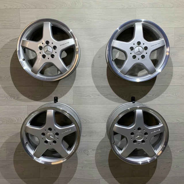 4X MERCEDES SLK R170 AMG Styling III Alufelgen 7.5x17 ET34 A1704011302 ...