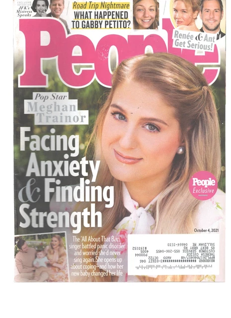 PEOPLE MAGAZINE OCTOBER 4 2021 Meghan Trainor Opens Up Gabby Petito £0. ...