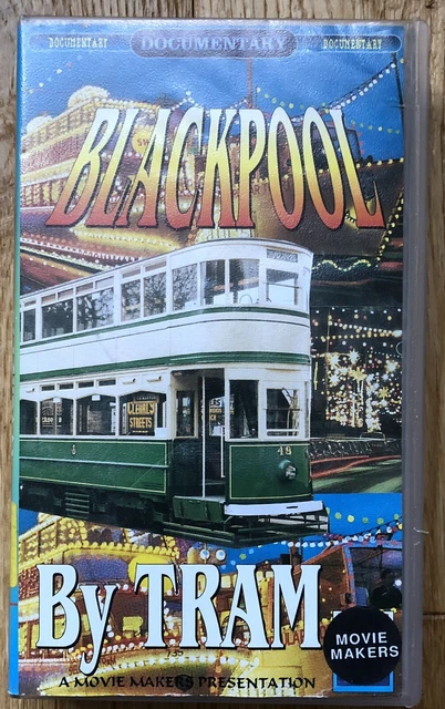 BLACKPOOL BY TRAM VHS video 1970s And 80s Footage From The PMP Archive ...