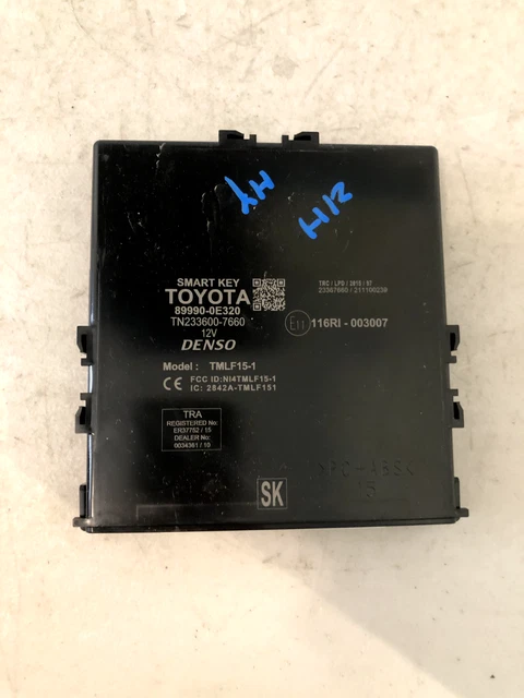 2021 TOYOTA HIGHLANDER Smart Key Control Module Oem 89990-0E320 $208.83 ...