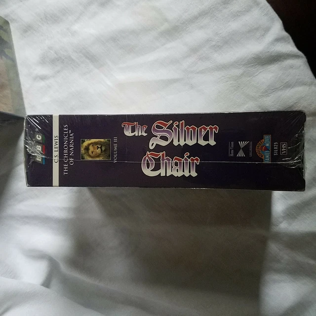 BBC NARNIA VHS 4 Tape Box Sets Prince Caspian Voyage Dawn Treader ...