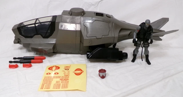 HASBRO GI JOE Ascenso De Cobra Cobra Gunship Con Firefly V19 Figura De ...