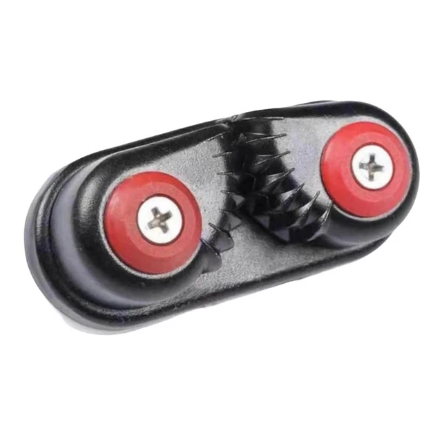 MARINE CLEAT ALUMINUM Cam Cleat Maximum Grip Cam Tooth Plastic ...