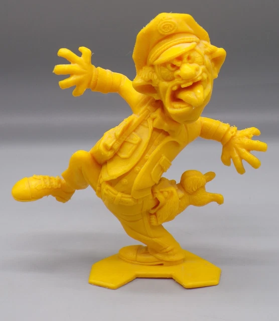 1960S VINTAGE LOUIS MARX toys NUTTY MADS mailman U.S. MALE 6" figure ...