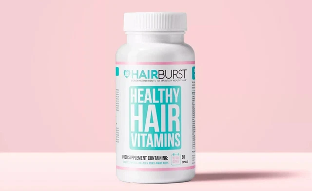 Hairburst Healthy Hair Growth Vitamins 60 Capsules Exp 2026 £19 98 Picclick Uk