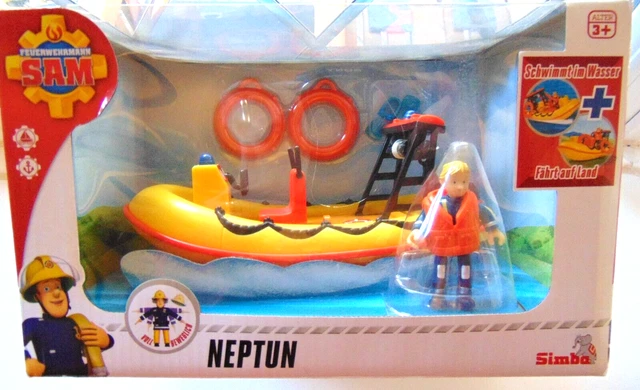 FIREMAN SAM - Penny Morris With Simba Neptune Rescue Boat & Accessories ...