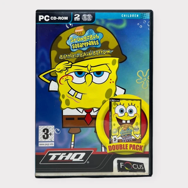 SPONGEBOB SQUAREPANTS: DOUBLE Pack for Windows PC (Titles in Desc ...