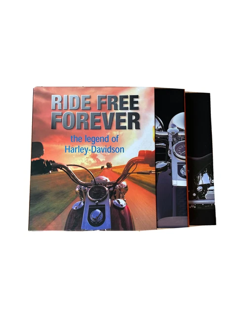 RIDE FREE FOREVER Harley-Davidson, the Legend Set by Oluf Fritz Zierl ...