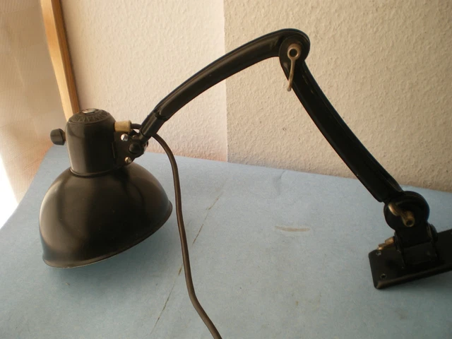 38956 KAISER IDELL 6716 Wandlampe Bauhaus Art Deco Werkstattlampe ...