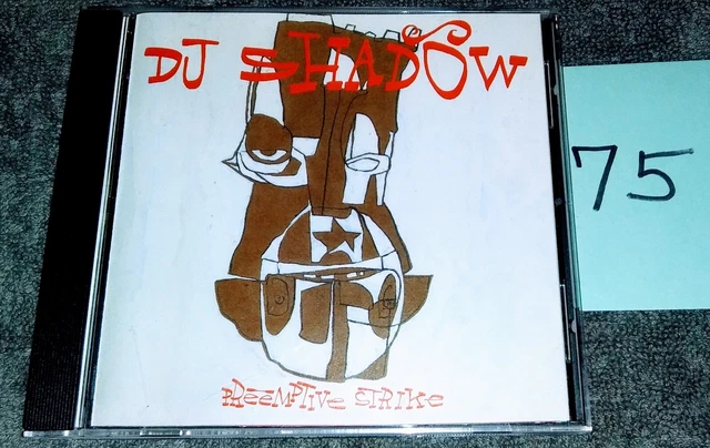 PREEMPTIVE STRIKE PAR DJ Shadow (CD, 1997, MoWax) EUR 11,80 - PicClick FR