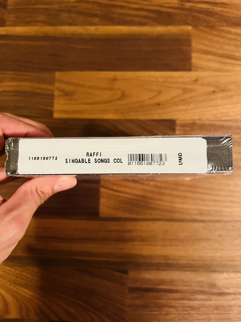 RAFFI THE SINGABLE Songs Collection (3 CD’s, 1996) Brand New Sealed $21 ...