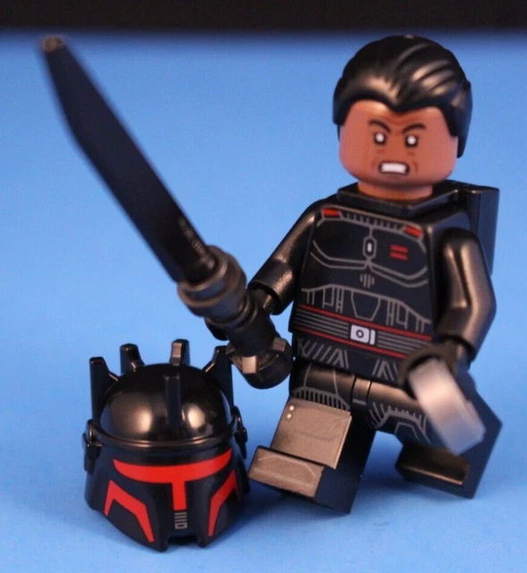 LEGO® STAR WARS 75386 MOFF GIDEON Minifigure + SPADA SCURA & accessori ...