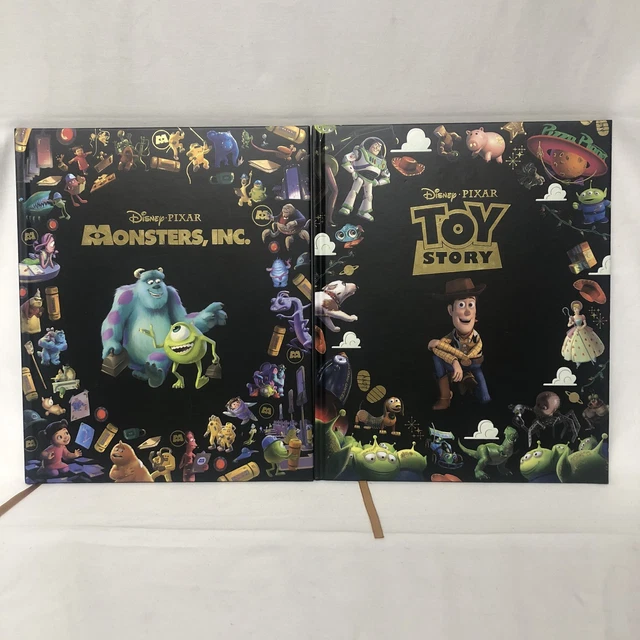 MONSTERS INC + Toy Story Disney Pixar Classic Collection Hardcover ...