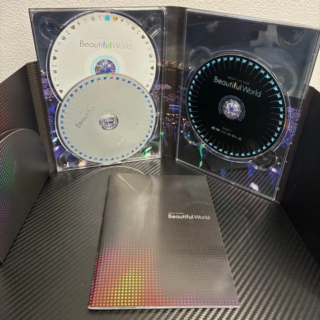 ARASHI LIVE TOUR World DVD Japan g1 £32.45 - PicClick UK