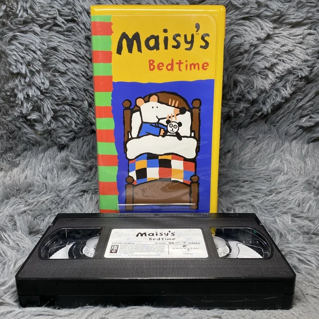 MAISY'S BEDTIME VHS Tape 1999 Universal Studios Animation Maisy Cartoon ...