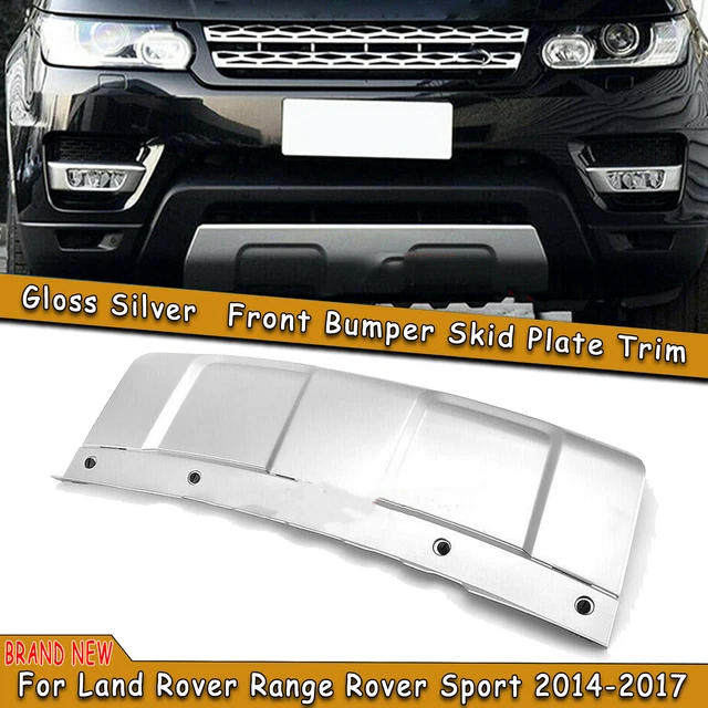 FRONT BUMPER SKID Plate Trim For Land Rover Range Rover Sport 2014-2017 ...