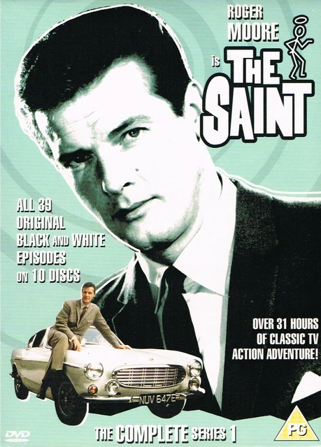 THE SAINT - The Complete Series 1 (DVD Region 2, 2004, 10-Disc Set, Box ...