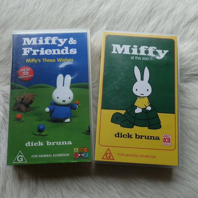 DICK BRUNA MIFFY Vhs Miffy and Friends Vhs SEALED Childrens Stories ABC ...