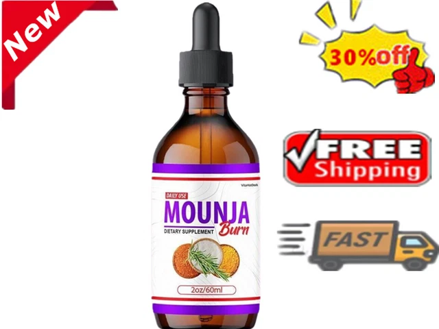 (1 PACK)MOUNJA BURN Drops, Mounja Burn Advanced Weight Loss Formula $16 ...