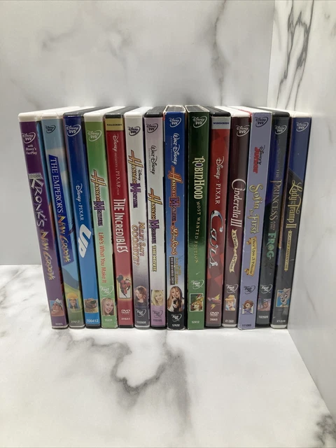LOT OF 14 Disney DVDs £25.69 - PicClick UK