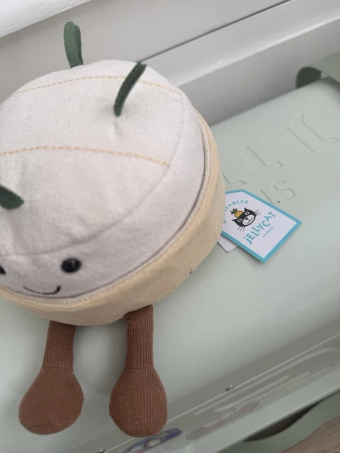 JELLYCAT AMUSEABLES CAMEMBERT BNWT £21.50 - PicClick UK