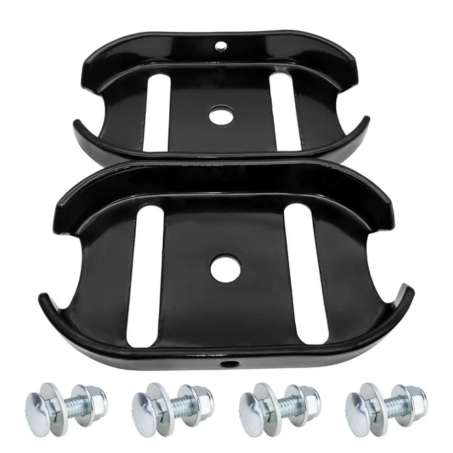 SNOW REMOVAL SKID Shoes Snowblower Part Metal Construction Easy ...