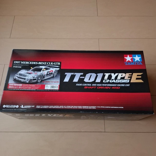 [UN/UNASSEMBLED] TAMIYA RADIO Control Car 1/10RC Mercedes-Benz CLK-GTR ...