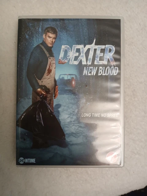 DEXTER: NEW BLOOD (2022) DVD/Box Set Almost New £10.79 - PicClick UK