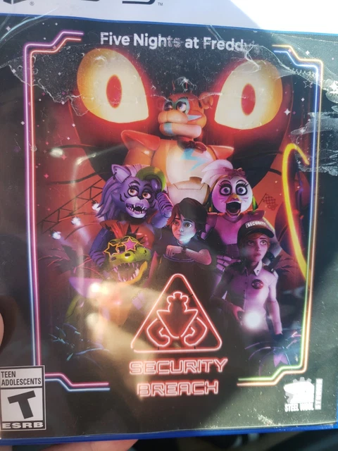 Ps5 Five Nights At Freddys Security Breach Sony Playstation 5 Eur