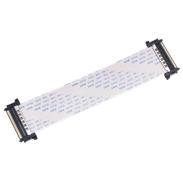 FFC FPC CABLE 0.5mm Pitch 51 Pin 150mm Flat Ribbon Cable for LCD Screen ...